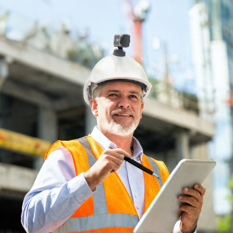Insta360 Hard Hat Camera Mount - mocowanie do kasku ochronnego