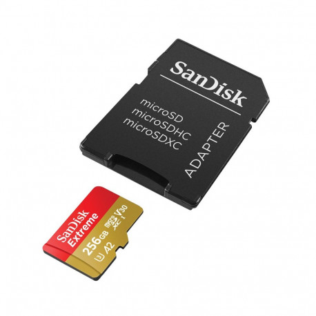 SanDisk Extreme microSDXC 256 GB Memory Card
